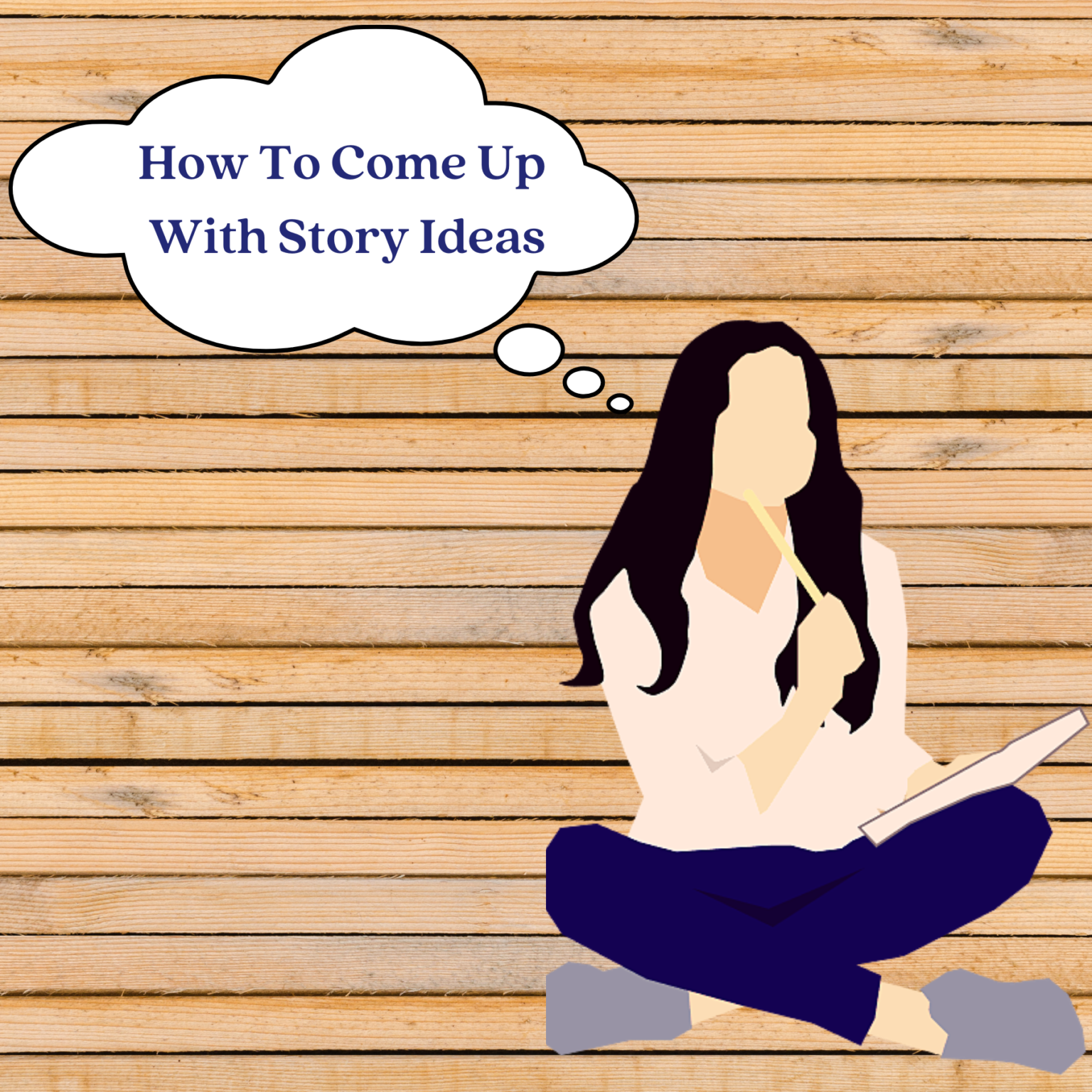 How To Come Up With Story Ideas - Cassandra Stinger