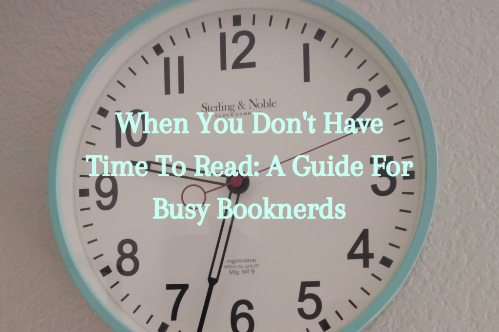 When You Don't Have Time To Read - Cassandra Stinger